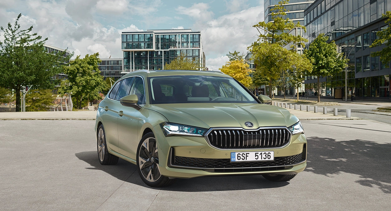 Yeni Škoda Superb Görünüm, Donanım, Teknik Özellikler